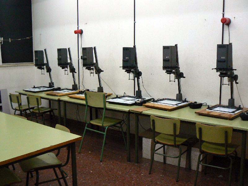 Institut Bellvitge – aula_fotografia