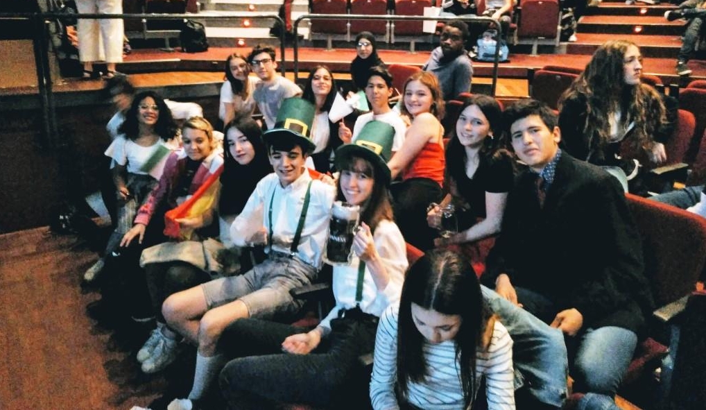 Institut Bellvitge – Acting together